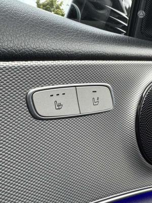 Белый Мерседес E 220 2016 в Клайпеда, объемом двигателя 1.95 л и пробегом 307 тыс. км за 13999 €, фото 25 на AUTOMOTO.COM.LV