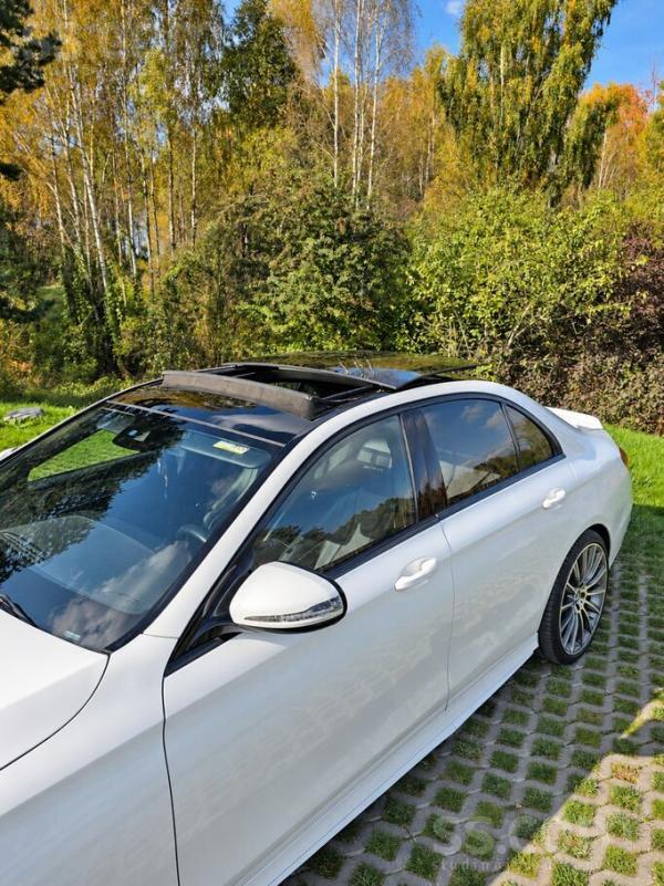 White Mercedes-Benz E 220 2016 in Vilnius, with an engine capacity of 2.20 L and mileage of 530 thousand km for 15500 €, photo 4 on AUTOMOTO.COM.LV