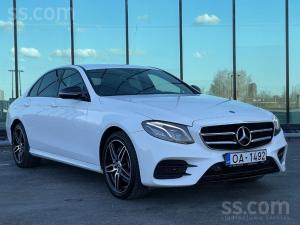 Balts Mercedes-Benz E 220 2017 Rīga, ar dzinēja tilpumu 2.00 L un nobraukumu 0 tūkst. km par 27850 €, foto 2 vietnē AUTOMOTO.COM.LV