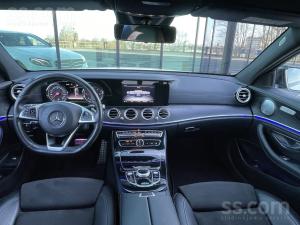 Balts Mercedes-Benz E 220 2017 Rīga, ar dzinēja tilpumu 2.00 L un nobraukumu 0 tūkst. km par 27850 €, foto 5 vietnē AUTOMOTO.COM.LV