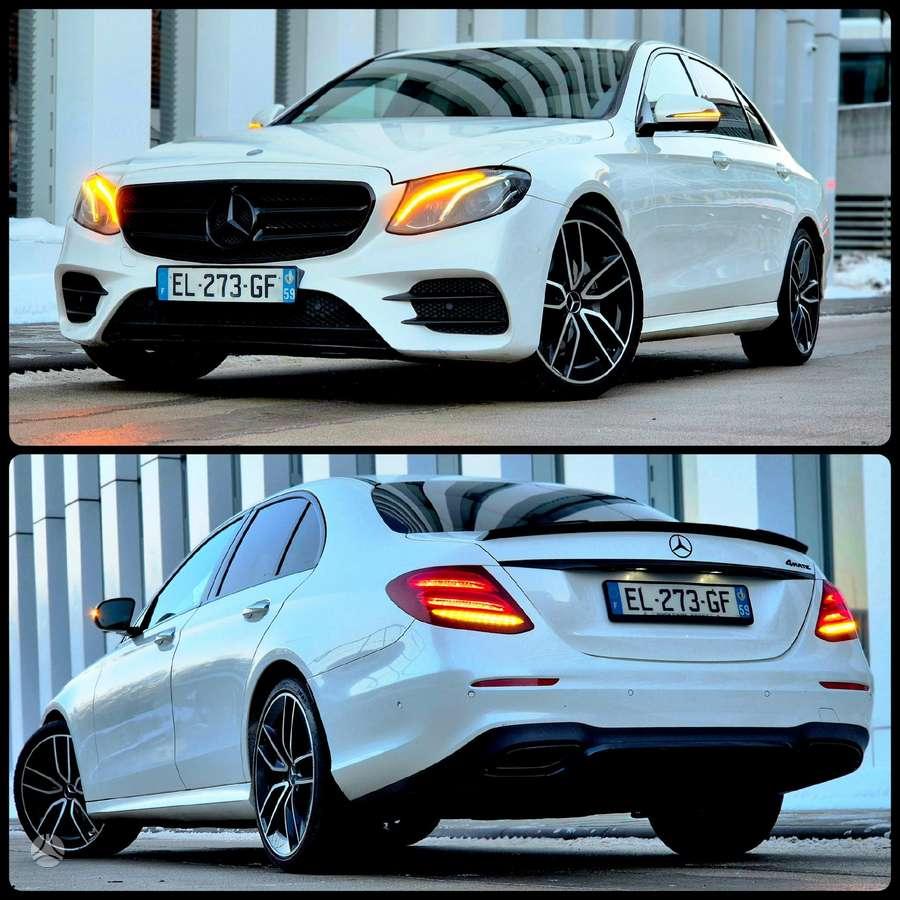 Balts Mercedes-Benz E 220 2017 Viļņa, ar dzinēja tilpumu 1.95 L un nobraukumu 289 tūkst. km par 19800 €, foto 15 vietnē AUTOMOTO.COM.LV