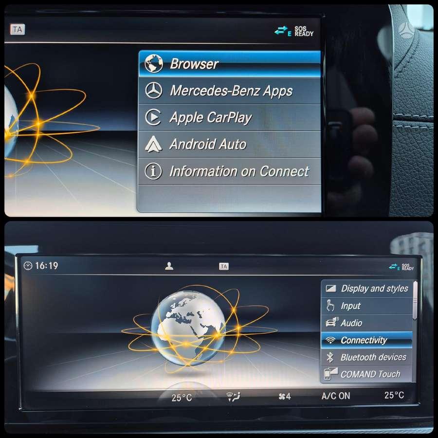 Balts Mercedes-Benz E 220 2017 Viļņa, ar dzinēja tilpumu 1.95 L un nobraukumu 289 tūkst. km par 19800 €, foto 33 vietnē AUTOMOTO.COM.LV