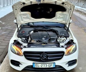 Balts Mercedes-Benz E 220 2017 Viļņa, ar dzinēja tilpumu 1.95 L un nobraukumu 289 tūkst. km par 19800 €, foto 37 vietnē AUTOMOTO.COM.LV