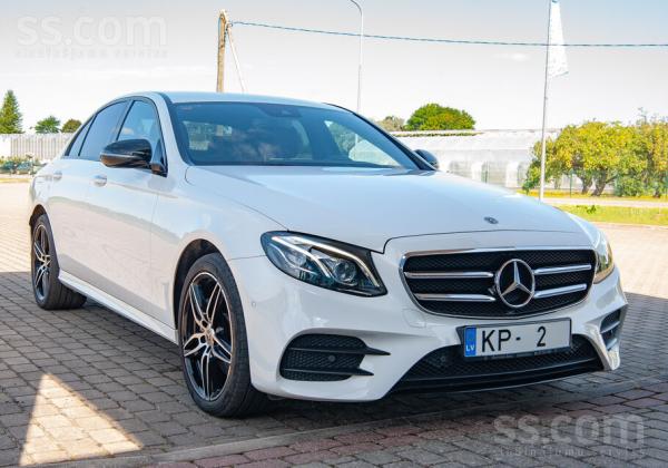 Balts Mercedes-Benz E 220 2017 Cēsis, ar dzinēja tilpumu 2.00 L un nobraukumu 155 tūkst. km par 23350 €, foto 8 vietnē AUTOMOTO.COM.LV