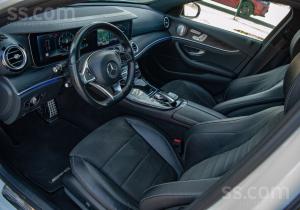 White Mercedes-Benz E 220 2017 in Cesis, with an engine capacity of 2.00 L and mileage of 155 thousand km for 23350 €, photo 15 on AUTOMOTO.COM.LV