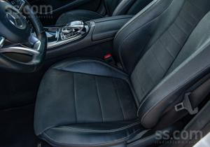 White Mercedes-Benz E 220 2017 in Cesis, with an engine capacity of 2.00 L and mileage of 155 thousand km for 23350 €, photo 19 on AUTOMOTO.COM.LV