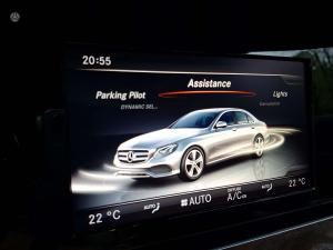 White Mercedes-Benz E 220 2017 in Vilnius, with an engine capacity of 1.95 L and mileage of 397 thousand km for 13850 €, photo 19 on AUTOMOTO.COM.LV