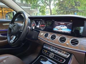 White Mercedes-Benz E 220 2017 in Vilnius, with an engine capacity of 1.95 L and mileage of 397 thousand km for 13850 €, photo 30 on AUTOMOTO.COM.LV