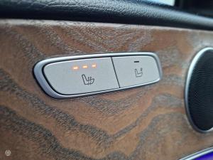 White Mercedes-Benz E 220 2017 in Vilnius, with an engine capacity of 1.95 L and mileage of 397 thousand km for 13850 €, photo 36 on AUTOMOTO.COM.LV