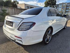 White Mercedes-Benz E 220 2017 in Mazeikiai, with an engine capacity of 1.95 L and mileage of 113 thousand km for 14900 €, photo 5 on AUTOMOTO.COM.LV