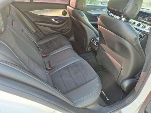 White Mercedes-Benz E 220 2017 in Mazeikiai, with an engine capacity of 1.95 L and mileage of 113 thousand km for 14900 €, photo 12 on AUTOMOTO.COM.LV