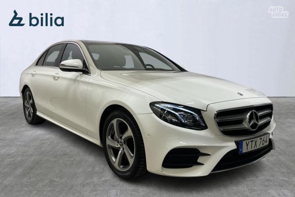 White Mercedes-Benz E 220 2018 in Kaunas, with an engine capacity of 0.00 L and mileage of 97 thousand km for 34260 €, photo 3 on AUTOMOTO.COM.LV