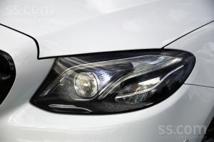 Белый Мерседес E 220 2019 в Елгава, объемом двигателя 2.20 л и пробегом 267 тыс. км за 25500 €, фото 9 на AUTOMOTO.COM.LV