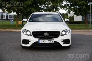 Белый Мерседес E 220 2019 в Елгава, объемом двигателя 2.20 л и пробегом 267 тыс. км за 25500 €, фото 10 на AUTOMOTO.COM.LV