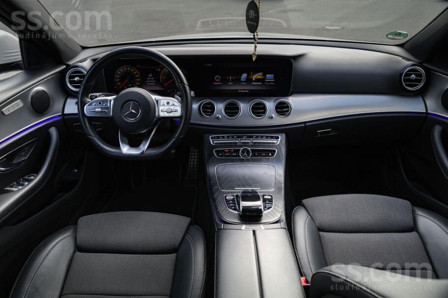 Белый Мерседес E 220 2019 в Елгава, объемом двигателя 2.20 л и пробегом 267 тыс. км за 25500 €, фото 22 на AUTOMOTO.COM.LV