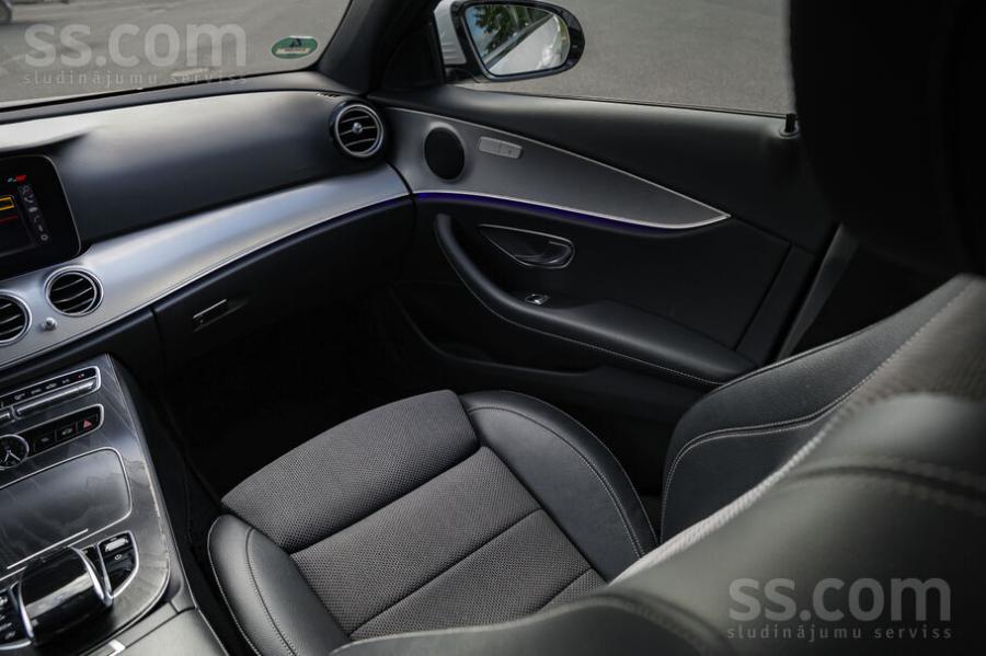 Белый Мерседес E 220 2019 в Елгава, объемом двигателя 2.20 л и пробегом 267 тыс. км за 25500 €, фото 25 на AUTOMOTO.COM.LV