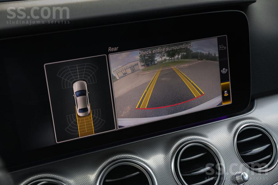 Белый Мерседес E 220 2019 в Елгава, объемом двигателя 2.20 л и пробегом 267 тыс. км за 25500 €, фото 27 на AUTOMOTO.COM.LV