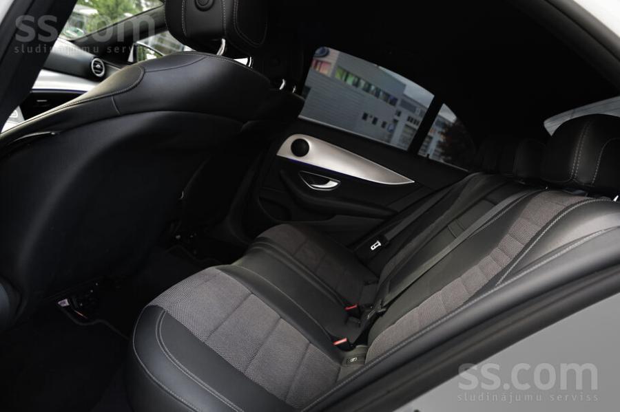 Белый Мерседес E 220 2019 в Елгава, объемом двигателя 2.20 л и пробегом 267 тыс. км за 25500 €, фото 30 на AUTOMOTO.COM.LV