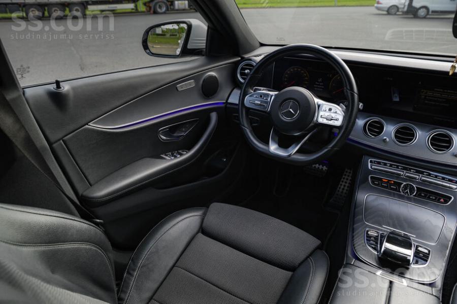 Белый Мерседес E 220 2019 в Елгава, объемом двигателя 2.20 л и пробегом 267 тыс. км за 25500 €, фото 31 на AUTOMOTO.COM.LV