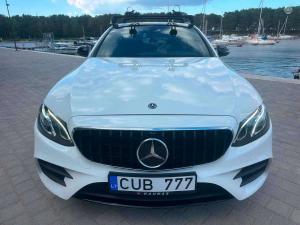 Белый Мерседес E 220 2019 в Каунас, объемом двигателя 1.95 л и пробегом 232 тыс. км за 22400 €, фото 3 на AUTOMOTO.COM.LV