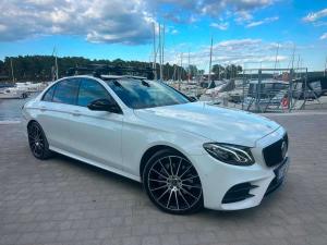 Белый Мерседес E 220 2019 в Каунас, объемом двигателя 1.95 л и пробегом 232 тыс. км за 22400 €, фото 4 на AUTOMOTO.COM.LV