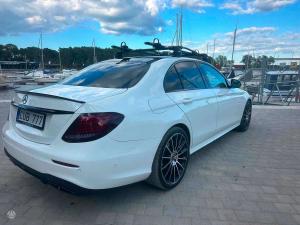 Белый Мерседес E 220 2019 в Каунас, объемом двигателя 1.95 л и пробегом 232 тыс. км за 22400 €, фото 9 на AUTOMOTO.COM.LV