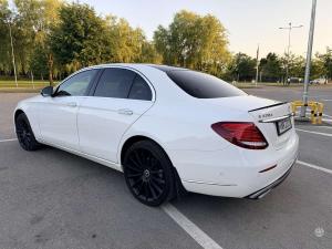 White Mercedes-Benz E 220 2020 in Silale, with an engine capacity of 1.95 L and mileage of 290 thousand km for 20800 €, photo  on AUTOMOTO.COM.LV