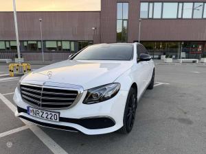 White Mercedes-Benz E 220 2020 in Silale, with an engine capacity of 1.95 L and mileage of 290 thousand km for 20800 €, photo 4 on AUTOMOTO.COM.LV
