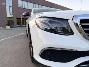 White Mercedes-Benz E 220 2020 in Silale, with an engine capacity of 1.95 L and mileage of 290 thousand km for 20800 €, photo 12 on AUTOMOTO.COM.LV