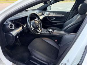 White Mercedes-Benz E 220 2020 in Silale, with an engine capacity of 1.95 L and mileage of 290 thousand km for 20800 €, photo 20 on AUTOMOTO.COM.LV