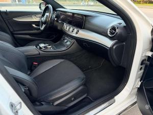 White Mercedes-Benz E 220 2020 in Silale, with an engine capacity of 1.95 L and mileage of 290 thousand km for 20800 €, photo 27 on AUTOMOTO.COM.LV