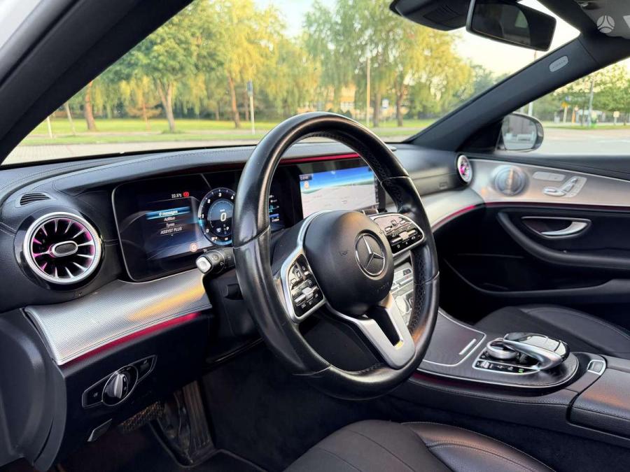 White Mercedes-Benz E 220 2020 in Silale, with an engine capacity of 1.95 L and mileage of 290 thousand km for 20800 €, photo 32 on AUTOMOTO.COM.LV