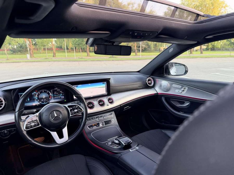 White Mercedes-Benz E 220 2020 in Silale, with an engine capacity of 1.95 L and mileage of 290 thousand km for 20800 €, photo 35 on AUTOMOTO.COM.LV