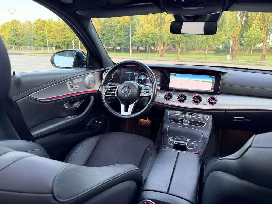 White Mercedes-Benz E 220 2020 in Silale, with an engine capacity of 1.95 L and mileage of 290 thousand km for 20800 €, photo 36 on AUTOMOTO.COM.LV