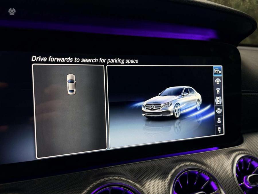 Balts Mercedes-Benz E 220 2020 Šilalė, ar dzinēja tilpumu 1.95 L un nobraukumu 297 tūkst. km par 19200 €, foto 26 vietnē AUTOMOTO.COM.LV