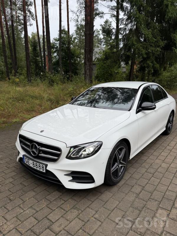 Balts Mercedes-Benz E 220 2021 Rīga, ar dzinēja tilpumu 2.00 L un nobraukumu 157 tūkst. km par 24500 €, foto 6 vietnē AUTOMOTO.COM.LV