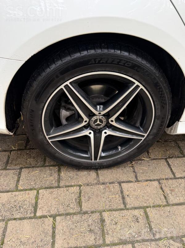 Balts Mercedes-Benz E 220 2021 Rīga, ar dzinēja tilpumu 2.00 L un nobraukumu 157 tūkst. km par 24500 €, foto 9 vietnē AUTOMOTO.COM.LV