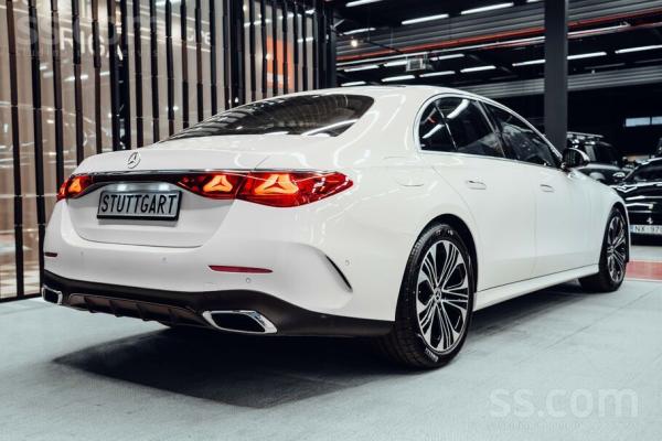 Balts Mercedes-Benz E 220 2024 Rīga, ar dzinēja tilpumu 2.00 L un nobraukumu 17 tūkst. km par 52900 €, foto 6 vietnē AUTOMOTO.COM.LV