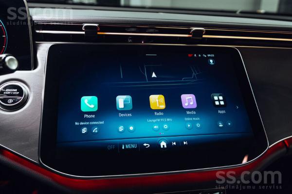 Белый Мерседес E 220 2024 в Рига, объемом двигателя 2.00 л и пробегом 17 тыс. км за 52900 €, фото 10 на AUTOMOTO.COM.LV
