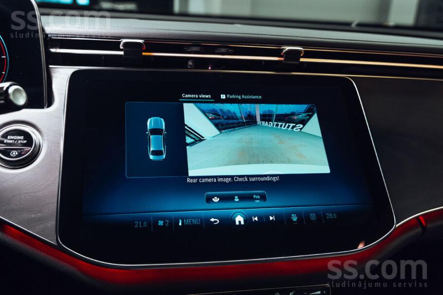 Белый Мерседес E 220 2024 в Рига, объемом двигателя 2.00 л и пробегом 17 тыс. км за 52900 €, фото 12 на AUTOMOTO.COM.LV