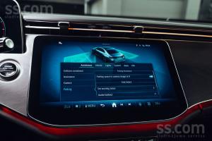 Белый Мерседес E 220 2024 в Рига, объемом двигателя 2.00 л и пробегом 17 тыс. км за 52900 €, фото 17 на AUTOMOTO.COM.LV