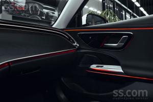 Белый Мерседес E 220 2024 в Рига, объемом двигателя 2.00 л и пробегом 17 тыс. км за 52900 €, фото 19 на AUTOMOTO.COM.LV