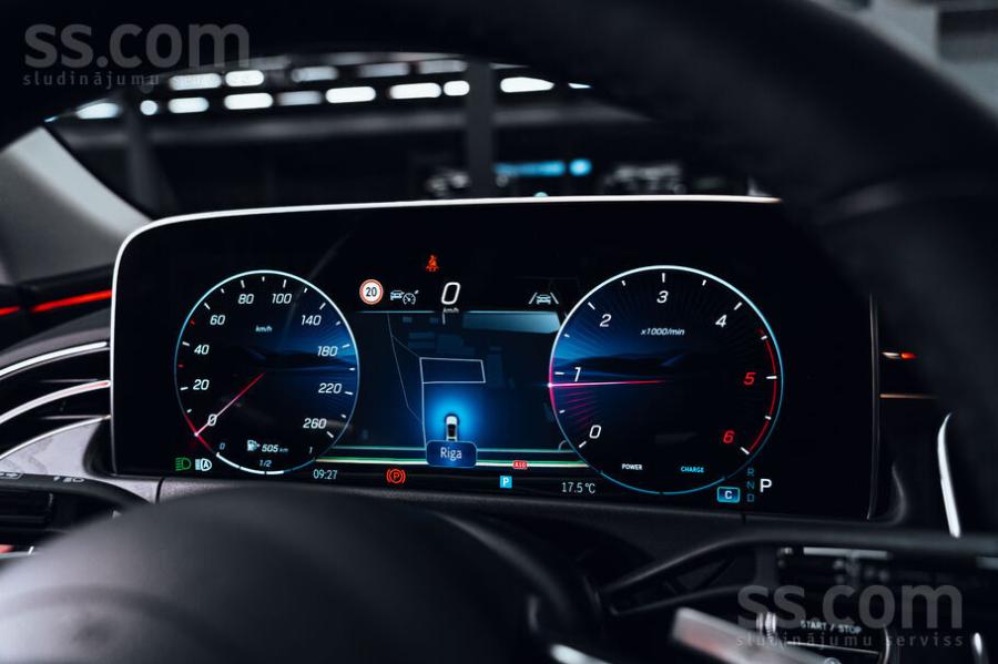 Белый Мерседес E 220 2024 в Рига, объемом двигателя 2.00 л и пробегом 17 тыс. км за 52900 €, фото 21 на AUTOMOTO.COM.LV