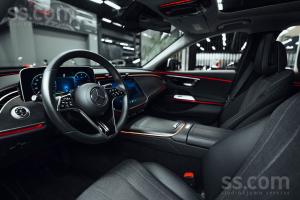 Белый Мерседес E 220 2024 в Рига, объемом двигателя 2.00 л и пробегом 17 тыс. км за 52900 €, фото 26 на AUTOMOTO.COM.LV