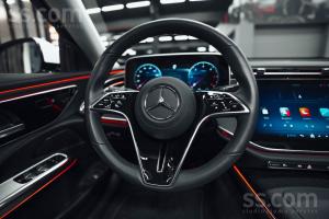 Белый Мерседес E 220 2024 в Рига, объемом двигателя 2.00 л и пробегом 17 тыс. км за 52900 €, фото 30 на AUTOMOTO.COM.LV
