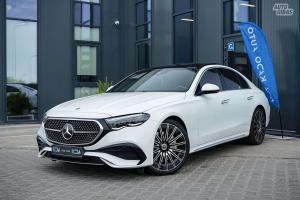 Белый Мерседес E 220 2024 в Каунас, объемом двигателя 2.00 л и пробегом 29 тыс. км за 63950 €, фото 5 на AUTOMOTO.COM.LV