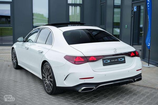 Белый Мерседес E 220 2024 в Каунас, объемом двигателя 2.00 л и пробегом 29 тыс. км за 63950 €, фото 9 на AUTOMOTO.COM.LV