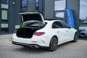 Белый Мерседес E 220 2024 в Каунас, объемом двигателя 2.00 л и пробегом 29 тыс. км за 63950 €, фото 14 на AUTOMOTO.COM.LV