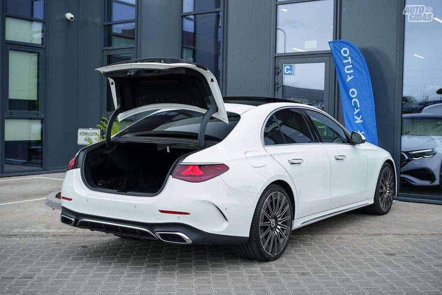 Белый Мерседес E 220 2024 в Каунас, объемом двигателя 2.00 л и пробегом 29 тыс. км за 63950 €, фото 14 на AUTOMOTO.COM.LV