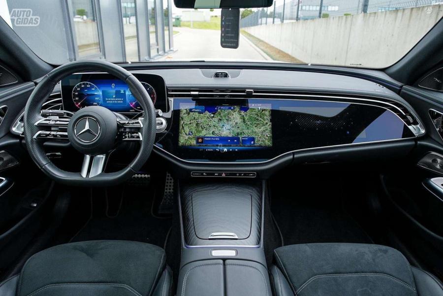 Белый Мерседес E 220 2024 в Каунас, объемом двигателя 2.00 л и пробегом 29 тыс. км за 63950 €, фото 16 на AUTOMOTO.COM.LV